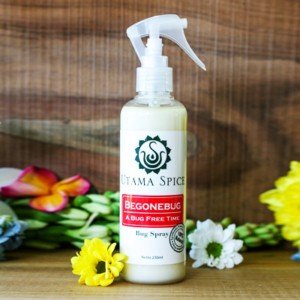 All-Natural Begone Bug Spray - Utama Spice