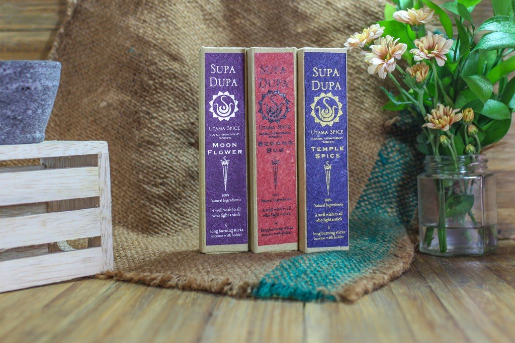 Temple Spice Incense 6 regular sticks - Utama Spice