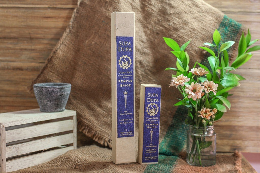 Temple Spice Incense 12 long sticks - Utama Spice