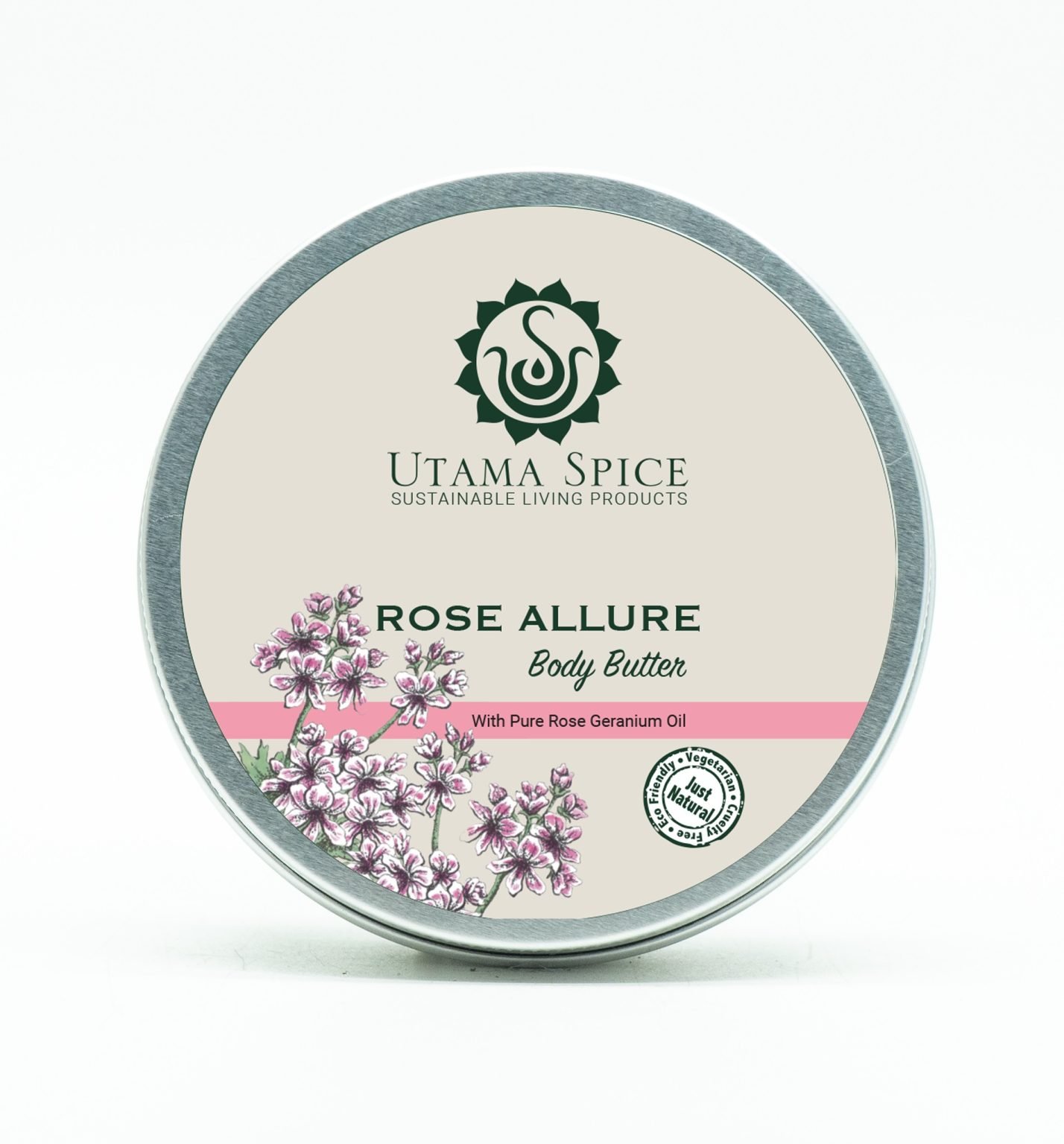 Rose Allure Body Butter - Utama Spice