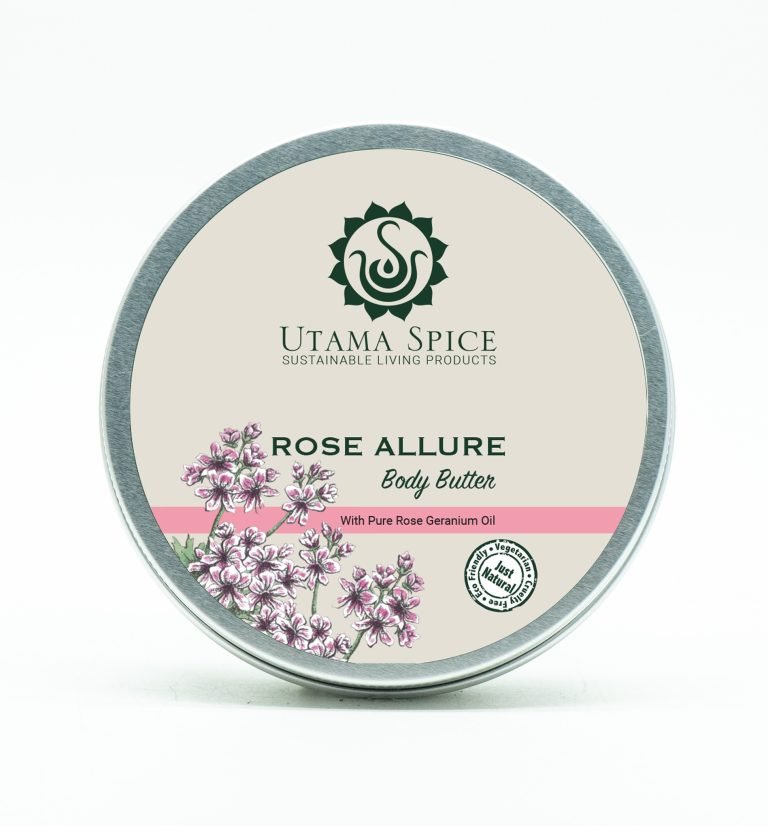 Rose Allure Body Butter - Utama Spice